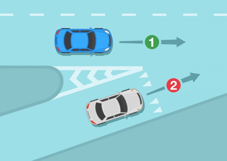 Merging: Who Has the Right of Way? | Buchalter, Hoffman, and Dorchak